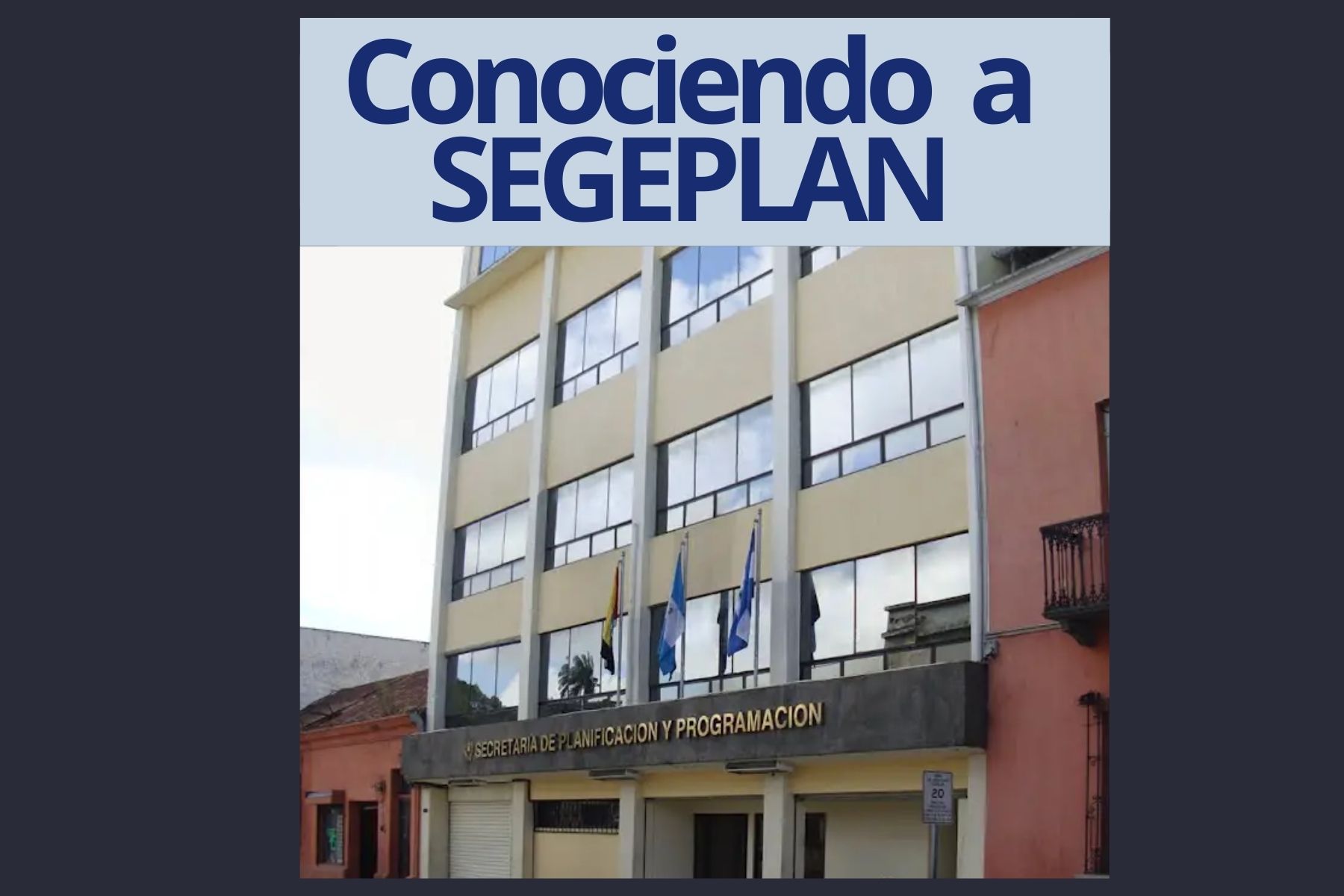 SECRETARIA DE PLANIFICACIÓN Y PROGRAMACIÓN DE LA PRESIDENCIA